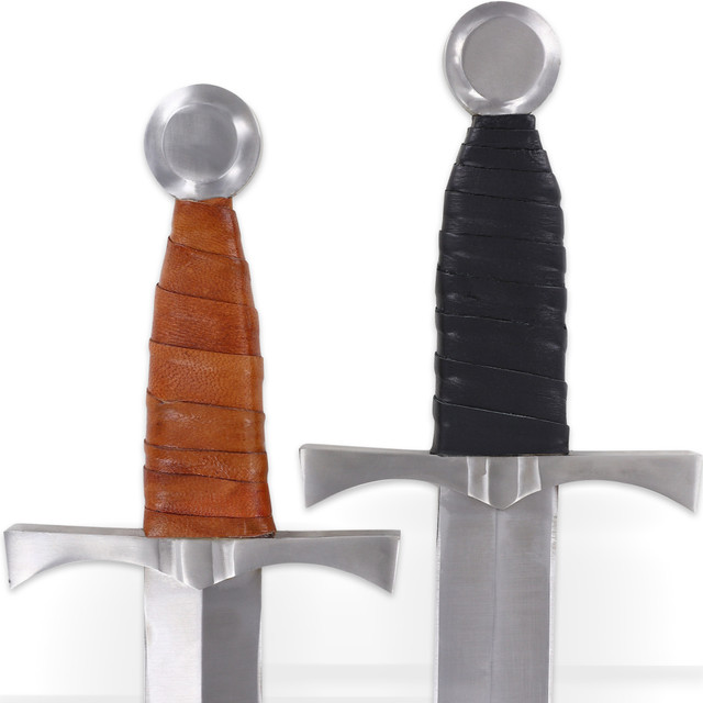 King of the Archers Full Tang Arming Dagger – EN45 High Carbon Steel ...