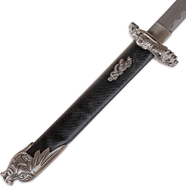 Frenzied Carnage Dragon Serpent Samurai Sword | Ouroboros Akuma Demon ...