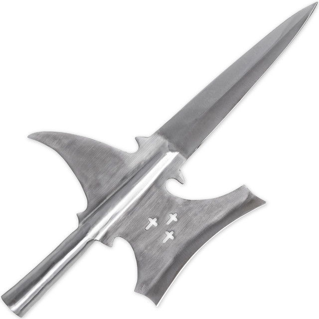 Coup De Grâce Medieval Functional Triple Edge Templar Knight Predrilled ...