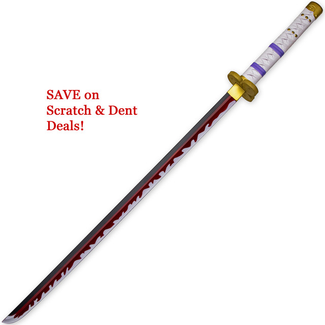 Kozuki Momonosuke Polyurethane Foam Ame no Habakiri Replica Anime Sword ...