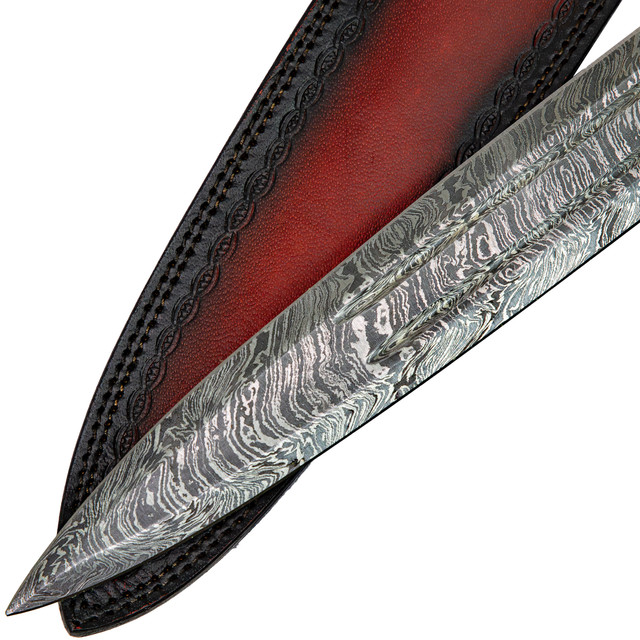 Ancient Conflict Gladius Style Medieval Roman Damascus Steel Short Sword