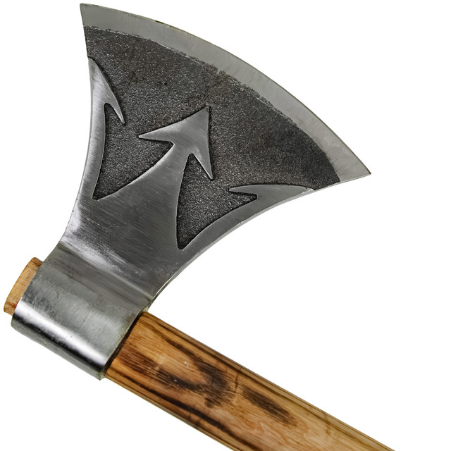 Split Seas Functional Hand Forged High Carbon Steel Outdoor Axe w ...