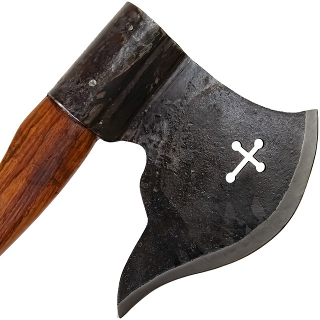 Marked with the Cross Hand Forged Outdoor Camping Functional Costume ...