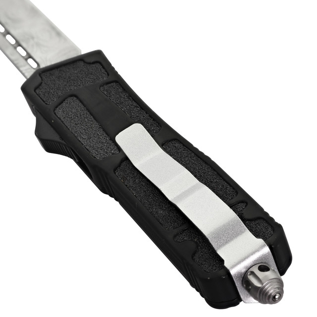 Ritual Sacrifice Automatic Tanto OTF Knife – Skeleton Cross Handle with ...