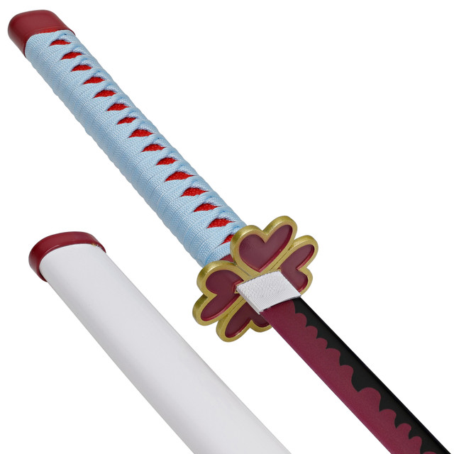 Kanroji Mitsuri Collectible Carbon Steel Replica Demon Slayer Anime ...