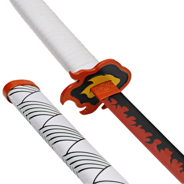 Rengoku Kyojuro Collectible Carbon Steel Replica Hashira Demon Slayer ...