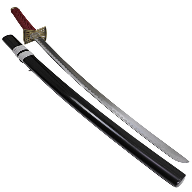 Okkotsu Yuta Replica Jujutsu Kaisen Katana | Carbon Steel Collectible ...
