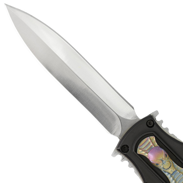 Critical Acclaim Automatic Dagger Point Blade Out The Front OTF Knife