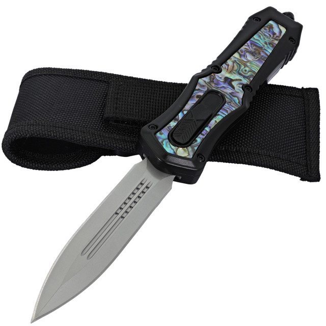 Sinful Scallywag Automatic Dagger Point Blade Out The Front OTF Knife ...
