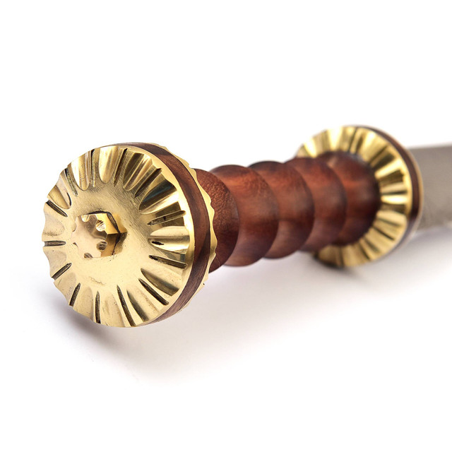 Roman Invasion Hand Forged Damascus Steel Roman Gladius Sword