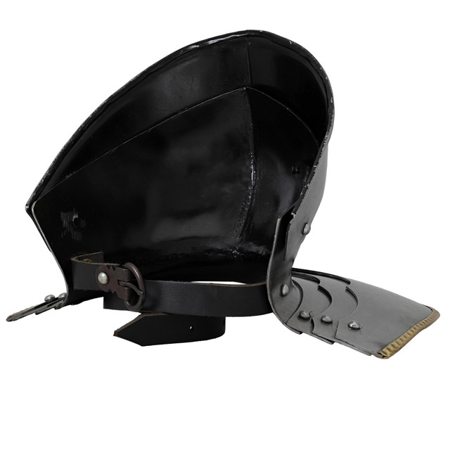 Medieval Gothic Bevor Neck Armor | Authentic German Steel Bevor ...