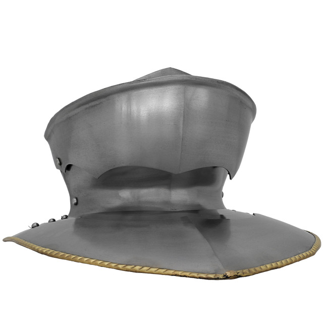 Medieval Gothic Bevor Neck Armor | Authentic German Steel Bevor ...