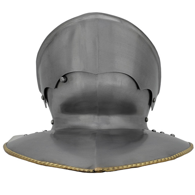 Medieval Gothic Bevor Neck Armor | Authentic German Steel Bevor ...