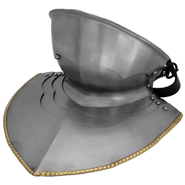 Medieval Gothic Bevor Neck Armor | Authentic German Steel Bevor ...