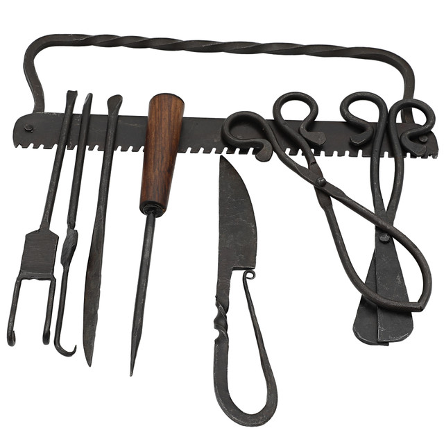 Authentic Medieval Medical Surgical Kit | 8 Essential Medieval Surgical ...