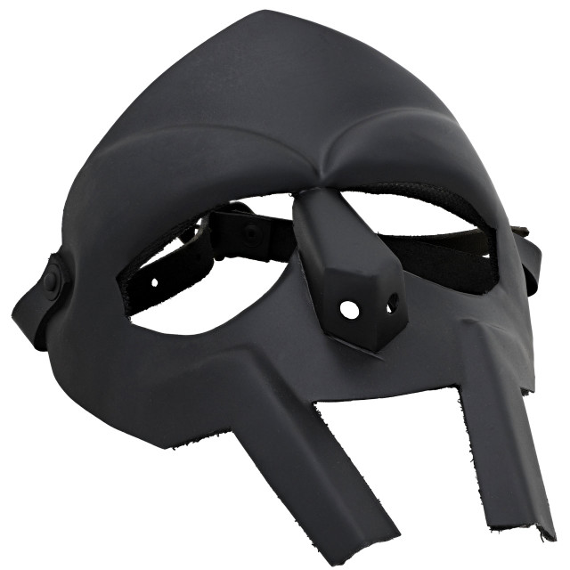 MF Doom Face Mask Replica Madvillian Mask - Black
