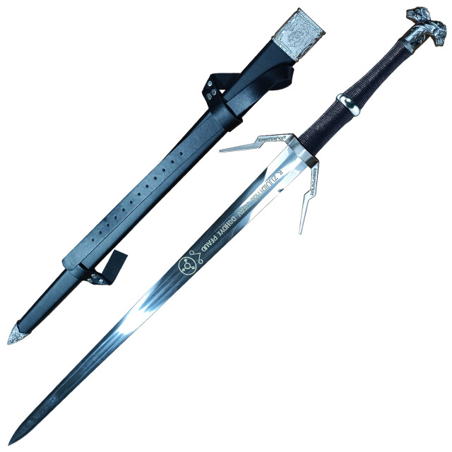 Mastercrafted Steel Sword Replica — Inspired by Legendary Fantasy Tales ...