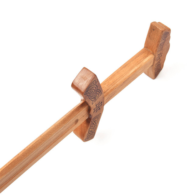 Sword Wood with Scabbard – Replica of Steel Design