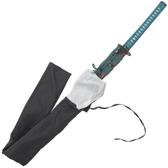 Scarlet Edge Katana – Hand Forged 1095 High Carbon Steel Samurai Sword