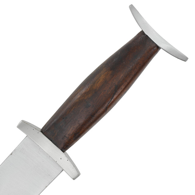 Knightly Sieghard Medieval Dagger – 13th Century Unsharpened Steel Replica