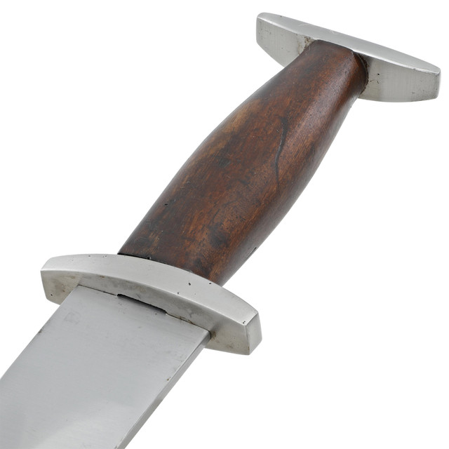 Knightly Sieghard Medieval Dagger – 13th Century Unsharpened Steel Replica