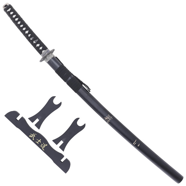 The Last Samurai Movie Katana Sword with Scabbard and Display Stand