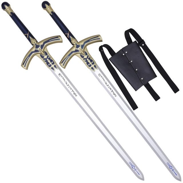 Regal Fantasy Foam Sword with Mini Nylon Carry Case – Cosplay Kit