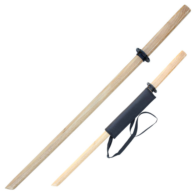 Basic Training Practice Bokken with Nylon Sheath