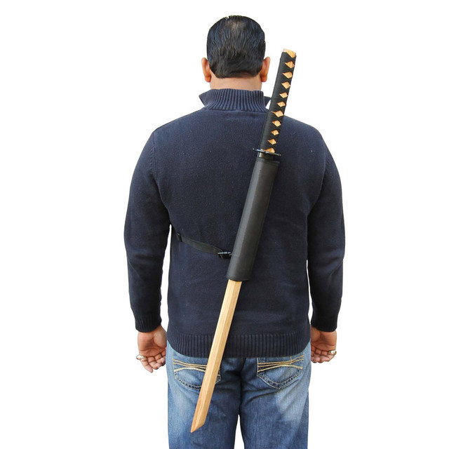 Basic Training Practice Bokken with Nylon Sheath