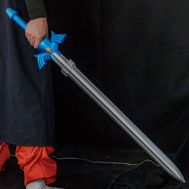 Triforce Twilight Princess Link Foam Sword