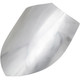14th Century Four Point Functional Polished Steel Medieval Battle Shield