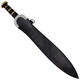 Daghda Exalted Celtic Style Leaf Blade Hand Forged High Carbon Steel ...