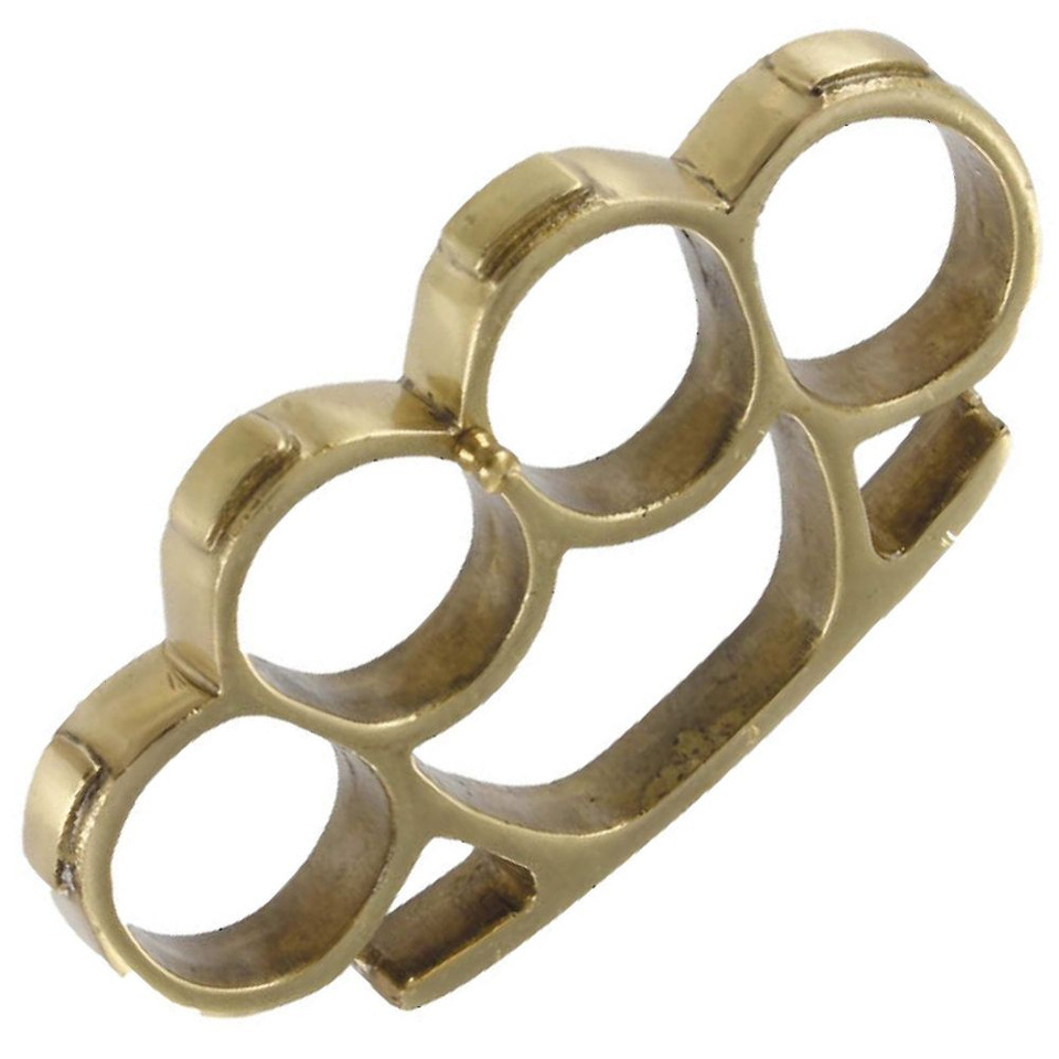 Holy Spirit 100% Pure Brass Knuckle Belt Buckle Paper Weight