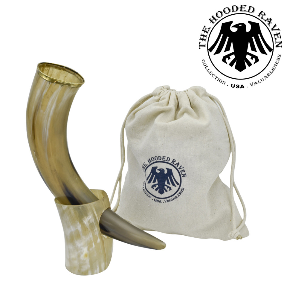 Horn & Bone - Drinking Horns - Page 1 - SwordsSwords.com