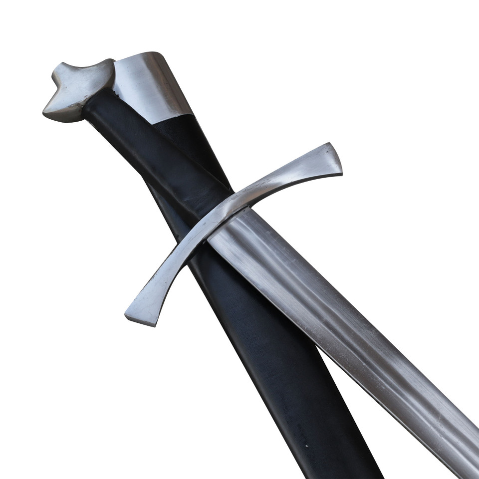 Strength Insurmountable Medieval Carbon Steel Sword