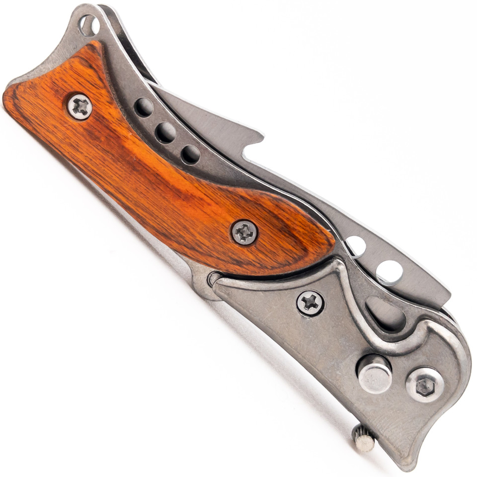 Panic Switch Push Button Mini Automatic Pocket Knife