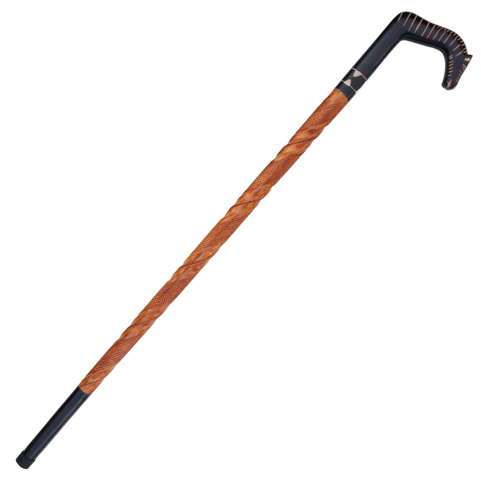 Handmade Divemaster Gentlemans Walking Cane - SwordsSwords.com