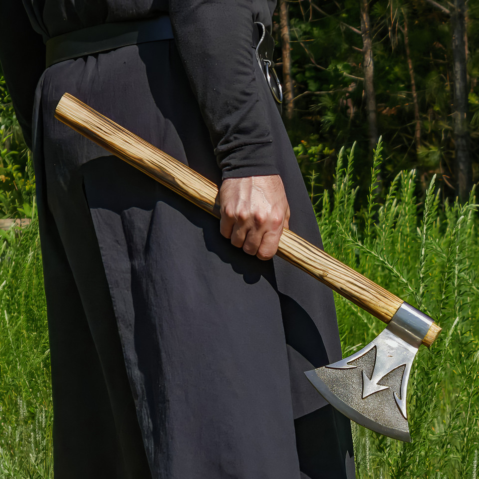 Big Chief Functional High Carbon Steel Outdoor Axe