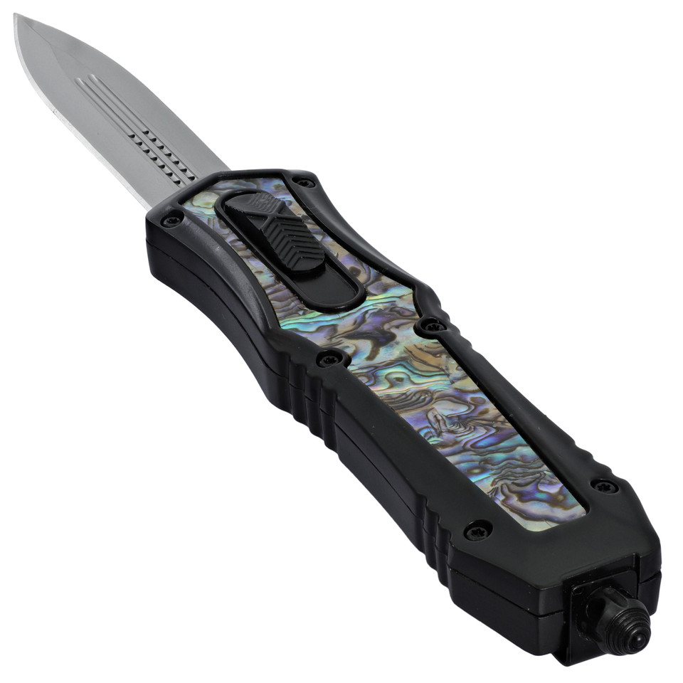 Sinful Scallywag Automatic Dagger Point Blade Out The Front OTF Knife ...