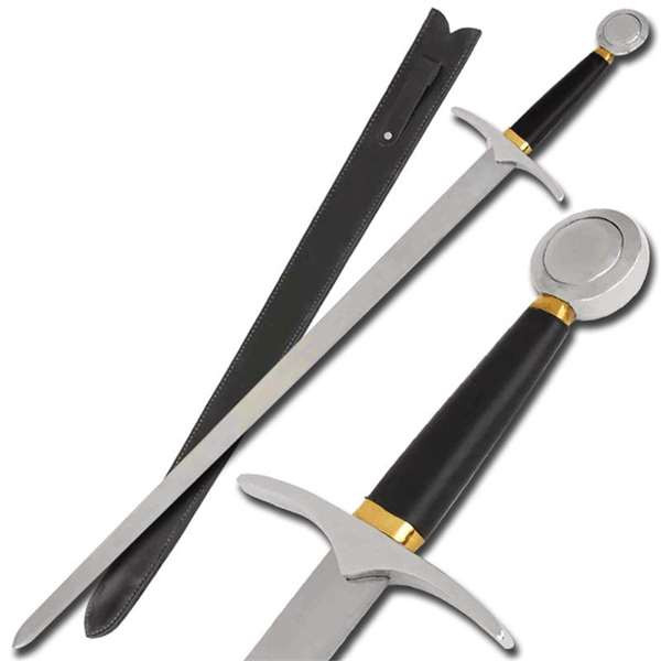 Focus Split Ninja Sword with Spiked Hand Guard