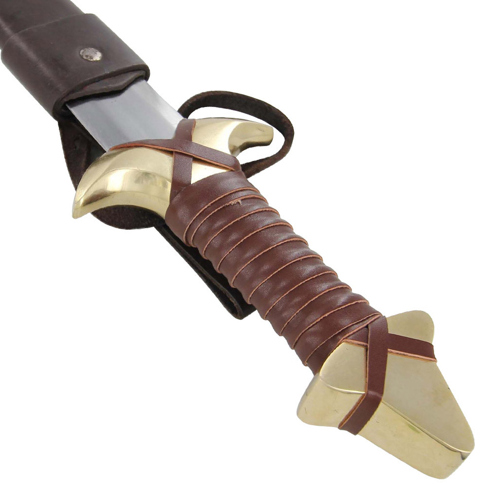 Barbarian Medieval Dagger Short Sword