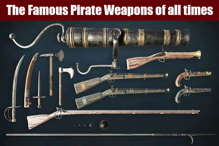 The Famous Pirate Weapons of all Times - SwordsSwords.com