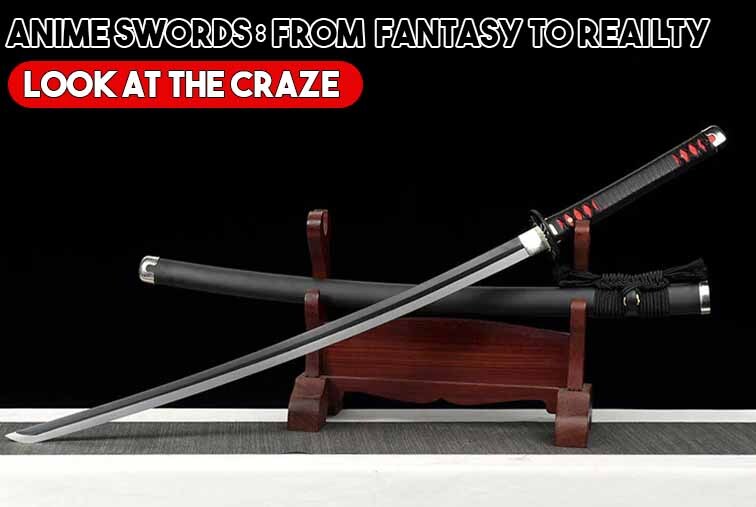 Anime Swords: From Fantasy to Reality – A Look at the Craze ...