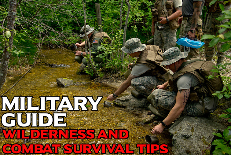 Military Guide: Wilderness and Combat Survival Tips - SwordsSwords.com