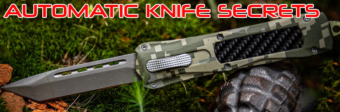 Owning This Automatic Knife Could Unveil Secrets of the Past ...