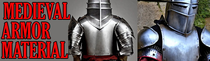 7 Surprising Materials Used in Medieval Armor - SwordsSwords.com