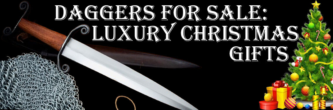 Daggers for Sale: Luxury Christmas Gifts That Dazzle - SwordsSwords.com