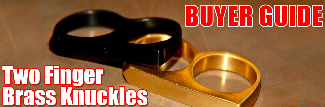 A Buyer's Guide Choosing the Best Two Finger Brass Knuckles ...