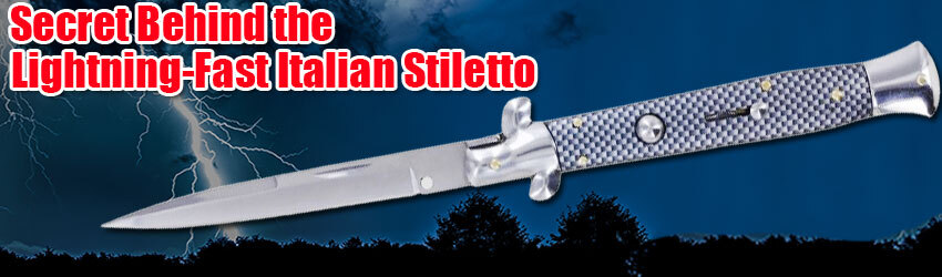 The Secret Behind the Lightning-Fast Italian Stiletto Knife ...