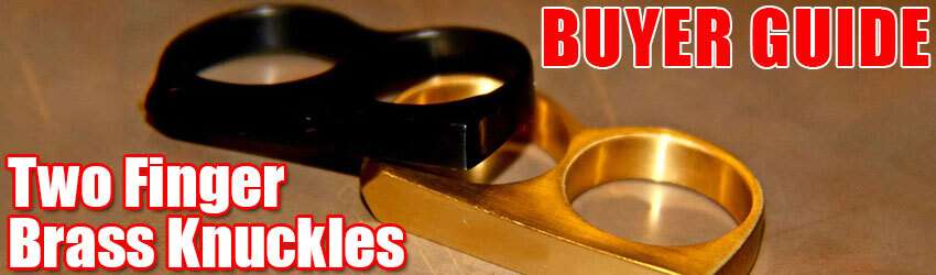 A Buyer's Guide Choosing the Best Two Finger Brass Knuckles ...